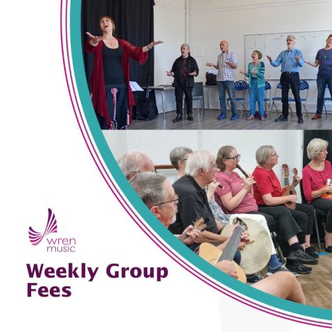 Weekly Group Term Fees | Wren Music