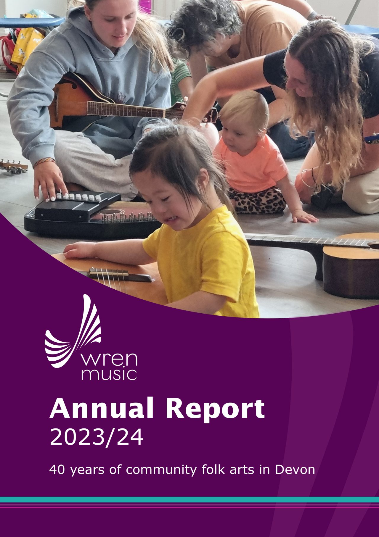 Annual Report 2023-2024 | Wren Music